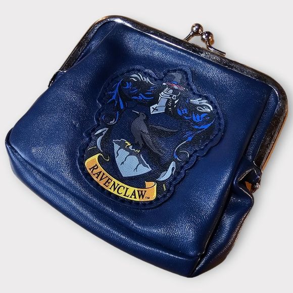 Warner Bros. | Bags | 33harry Potter Blue Ravenclaw Change Purse | Poshmark